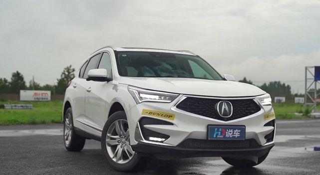 SUV圈速赢过轿车？广汽讴歌RDX/TLX-L赛道比拼_搜狐汽车_搜狐网