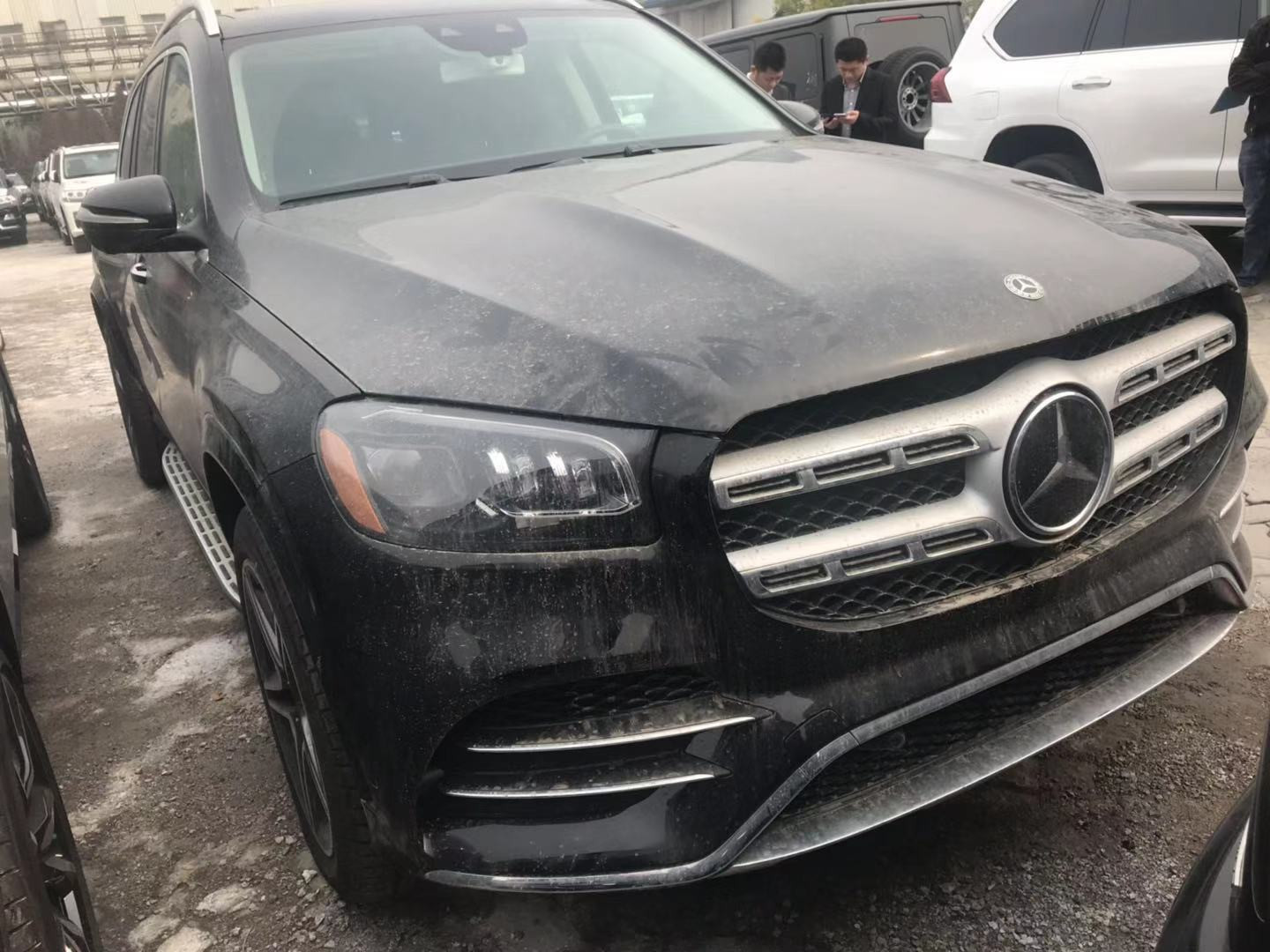 20款奔驰GLS450全尺寸SUV 销量中最棒的越野_搜狐汽车_搜狐网