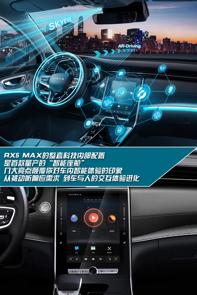 荣威RX5 MAX“真-智慧流”体验 原来这么666 _搜狐汽车_搜狐网