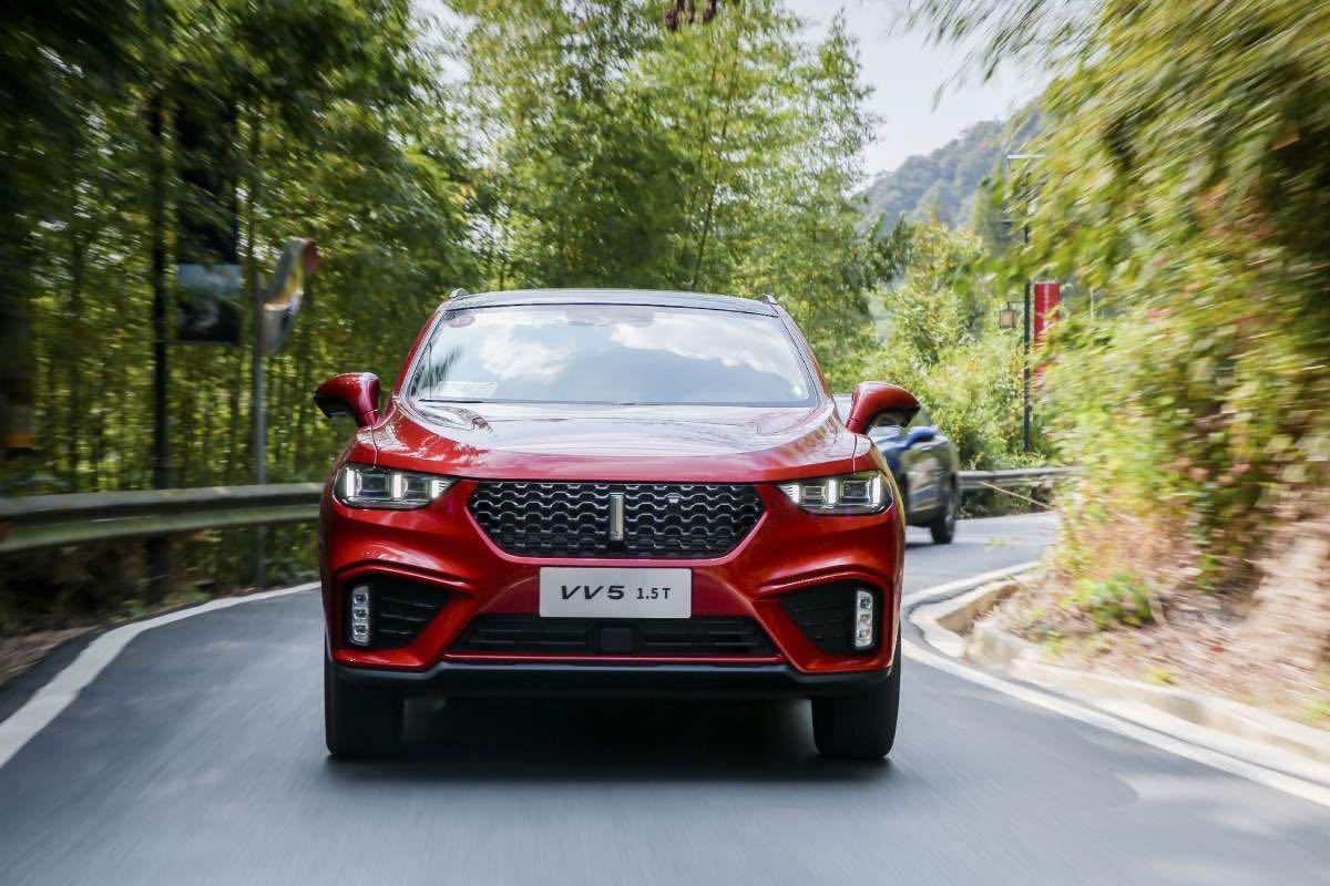 深度试驾2020款VV5：WEY品牌的年轻之道_搜狐汽车_搜狐网