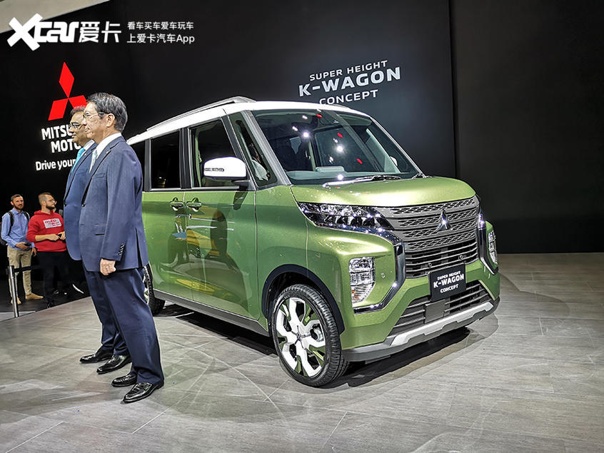 颇有日本色彩的概念车 三菱Super Height K-Wagon东京亮相_搜狐汽车_搜狐网