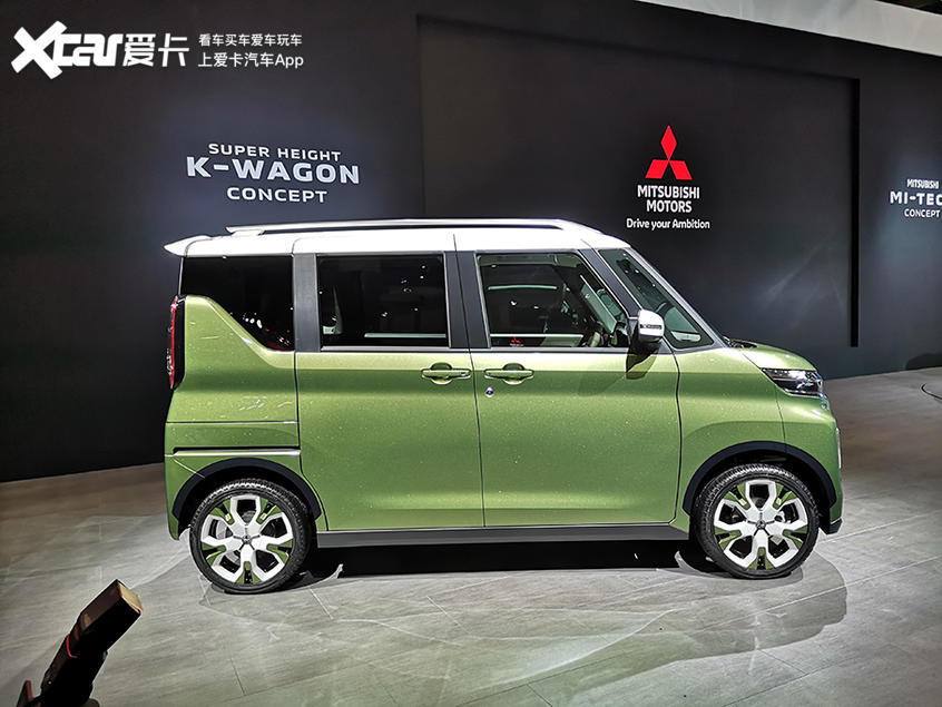 颇有日本色彩的概念车 三菱Super Height K-Wagon东京亮相_搜狐汽车_搜狐网