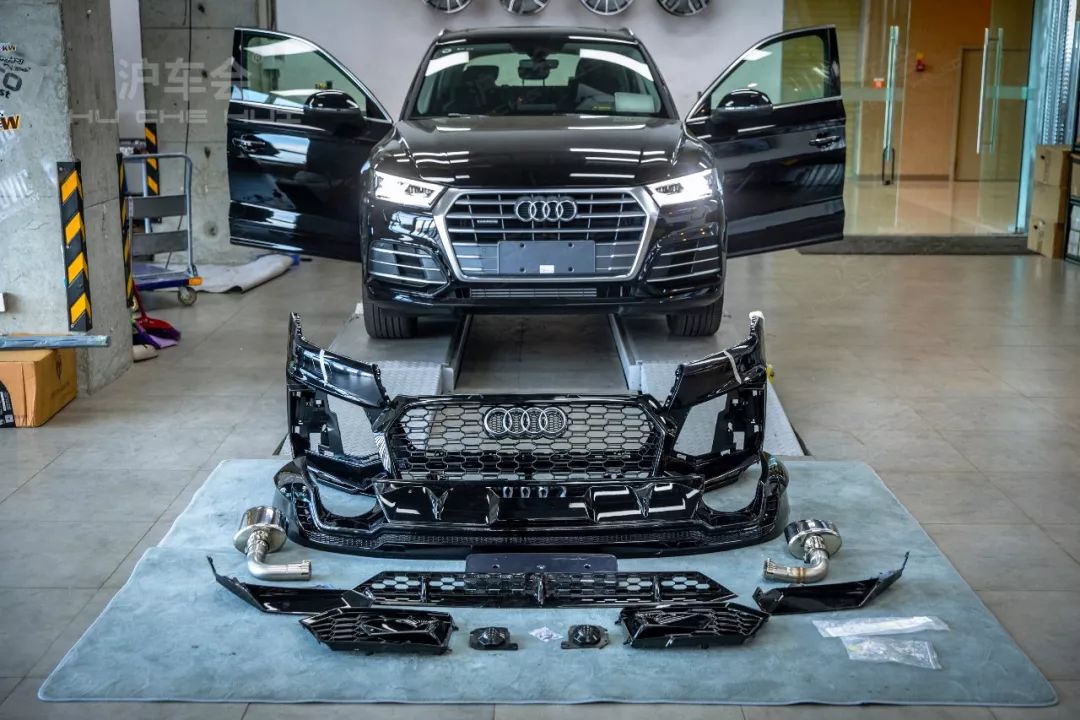 沪车会-奥迪Q5L升级MTM星耀包围套件_搜狐汽车_搜狐网