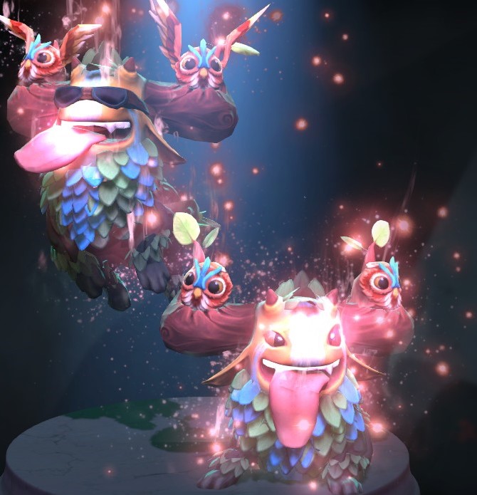 Debuffs：棱彩宝石与TB至宝颜色鉴赏_game