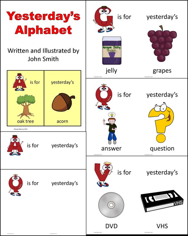 【玩绘本】Tomorrow's Alphabet_Lizard's