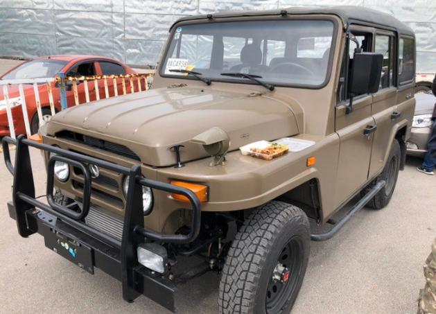 最新款北汽BJ212提车，落地8万，国六1.5T动力比老款车型更给力_搜狐汽车_搜狐网