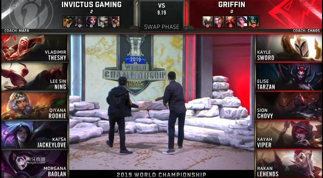 TheShy天使R闪一锤三现名场面！IG3:1GRF晋级半决赛_输出