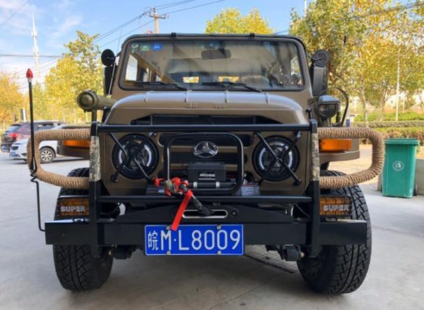 最新款北汽BJ212提车，落地8万，国六1.5T动力比老款车型更给力_搜狐汽车_搜狐网