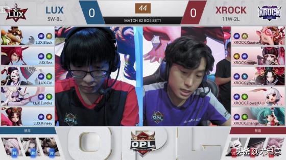 2019OPL秋季赛：LF 3-0零封EG，XROCK 3-1战胜LUX，TOT 3-0拿下GH_比赛