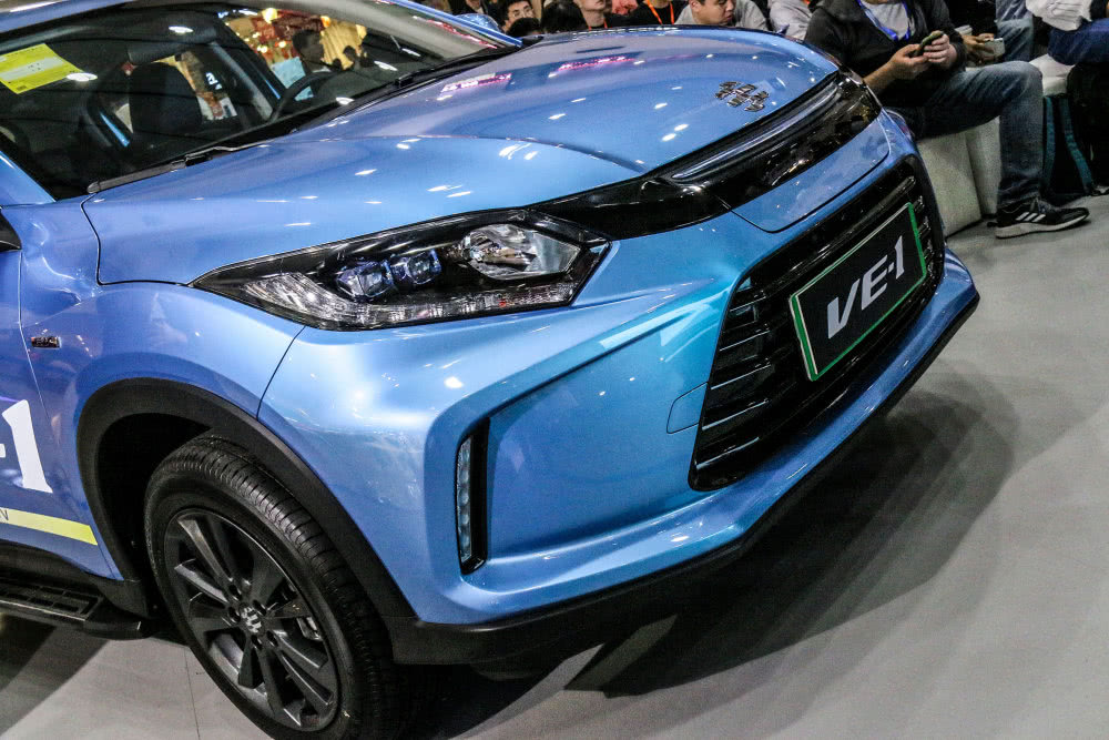 EV时代新宠——广汽Honda首款纯电动SUV VE-1潮绚驾临杭城_搜狐汽车_搜狐网