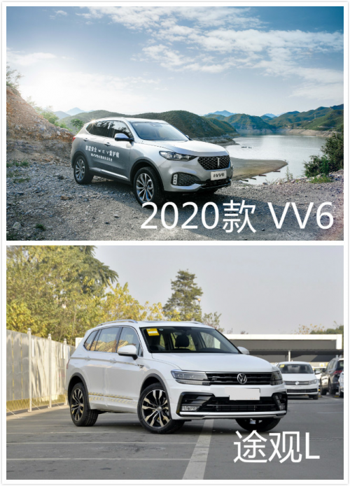 WEY 2020款VV6与途观L对比评测，豪华科技与低调商务你选谁？_搜狐汽车_搜狐网