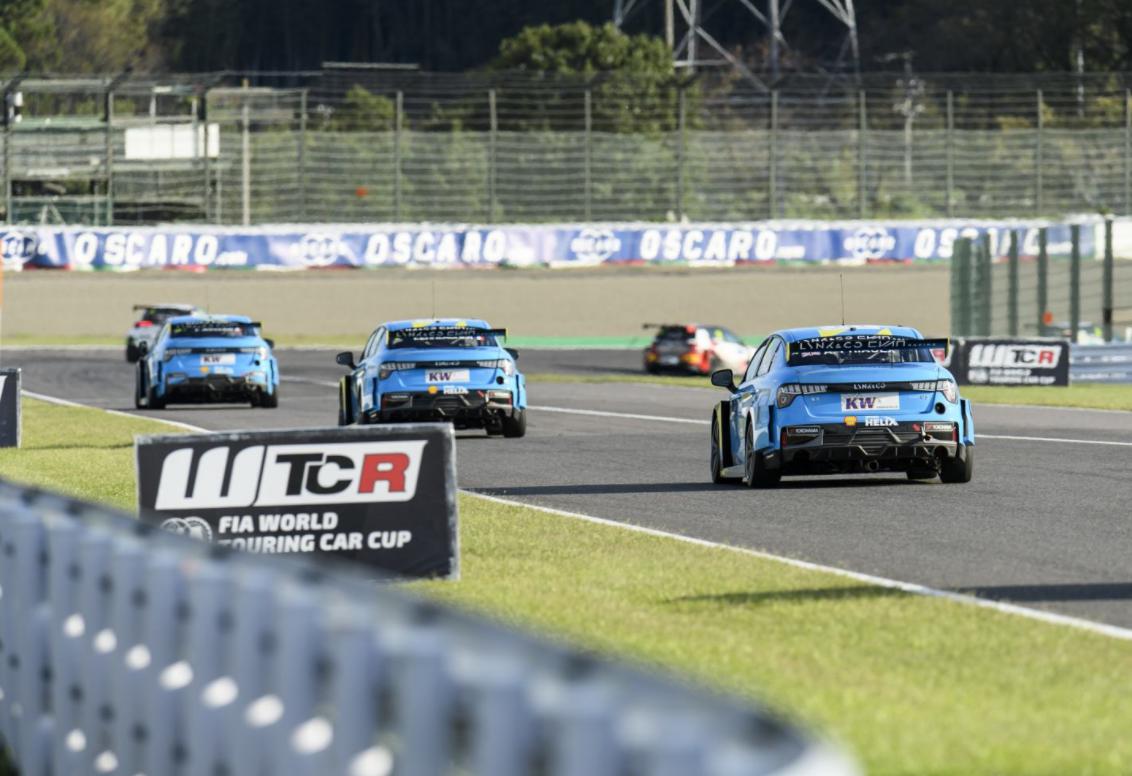 突破困境 加速前进 领克车队征战2019 WTCR日本站_搜狐汽车_搜狐网