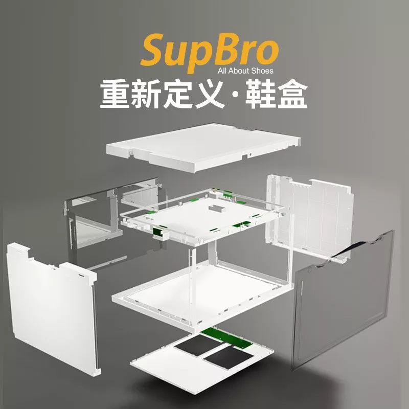 #天津COLOUR 现已上架开售# SupBro LED电动收纳鞋盒_搜狐汽车_搜狐网