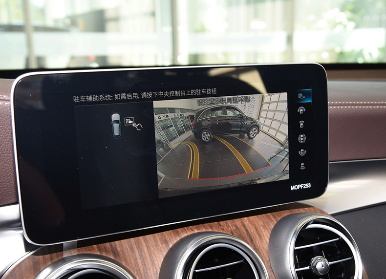 20款奔驰GLC260改装原厂360全景环影摄像头_搜狐汽车_搜狐网