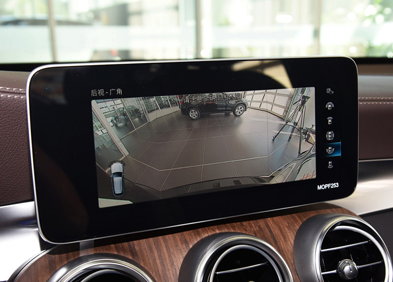 20款奔驰GLC260改装原厂360全景环影摄像头_搜狐汽车_搜狐网