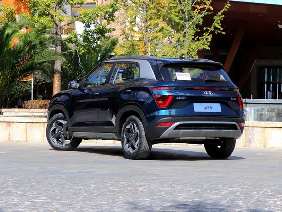 预售10.5万起 全新ix25将于10月30日上市_搜狐汽车_搜狐网