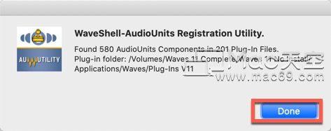 Waves Complete 11 for Mac永久激活版(Waves插件完整版)v11.0(20191029)_音频