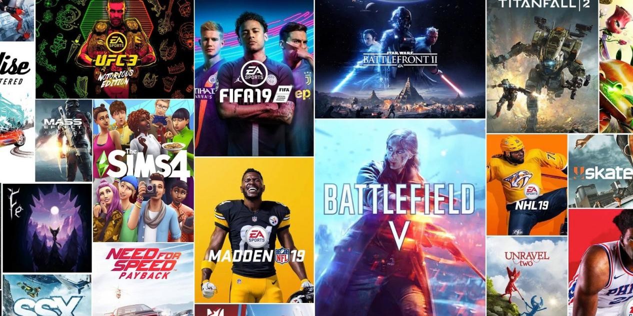 EA正式宣布旗下多款游戏登陆Steam，与Origin实现跨平台联机_玩家