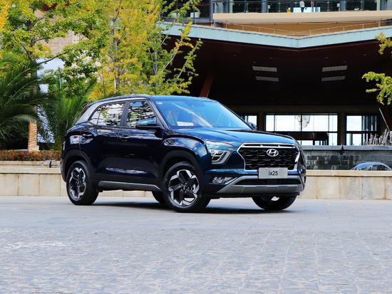 预售10.5万起 全新ix25将于10月30日上市_搜狐汽车_搜狐网