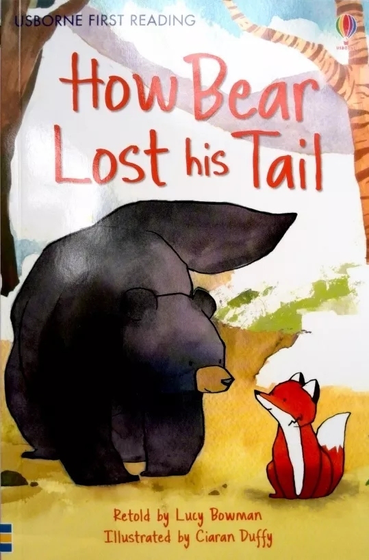 邦元英语：《How Bear Lost His Tail》大熊怎么失去了他的尾巴_didn't