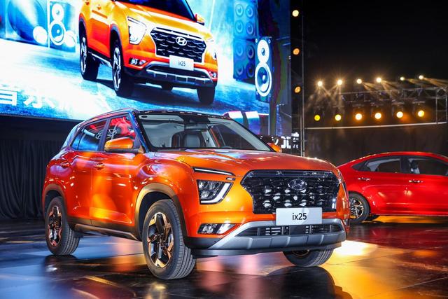 起售价为10.58万和7.28万！新一代ix25、新一代悦纳领潮上市_搜狐汽车_搜狐网