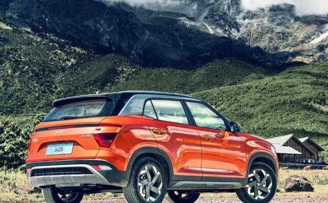 10.58万元起售 北京现代新一代ix25上市_搜狐汽车_搜狐网