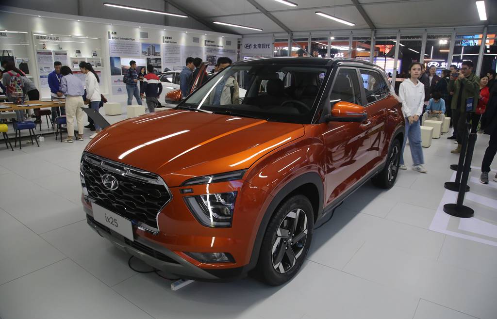 全新现代ix25上市，售10.58-13.68万元_搜狐汽车_搜狐网