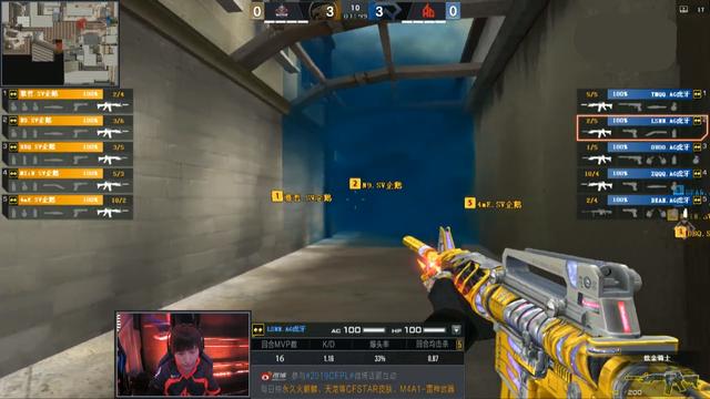 CFPL：AG李思楠因子弹数超40发，整局比赛被判负，还要扣当月工资-搜狐大视野-搜狐新闻