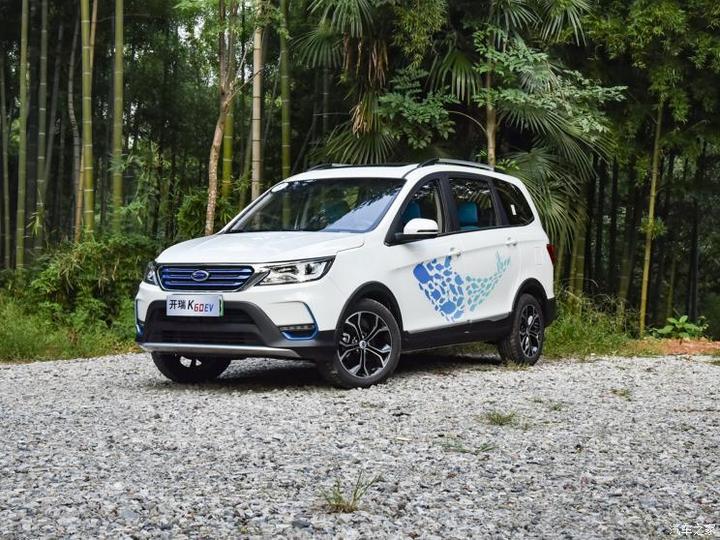 补贴后售12.88万起 新款开瑞K60EV上市_搜狐汽车_搜狐网