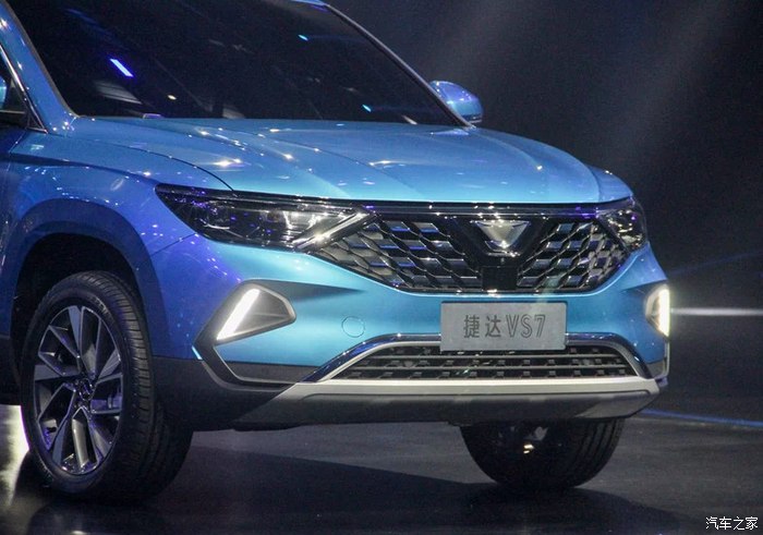 捷达VS7 SUV量产下线 定位高于VS5_搜狐汽车_搜狐网