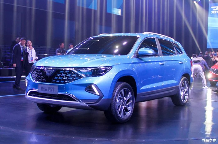 捷达VS7 SUV量产下线 定位高于VS5_搜狐汽车_搜狐网