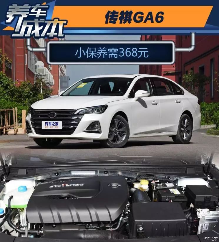 养护成本有优势 2019款传祺GA6养车成本_搜狐汽车_搜狐网