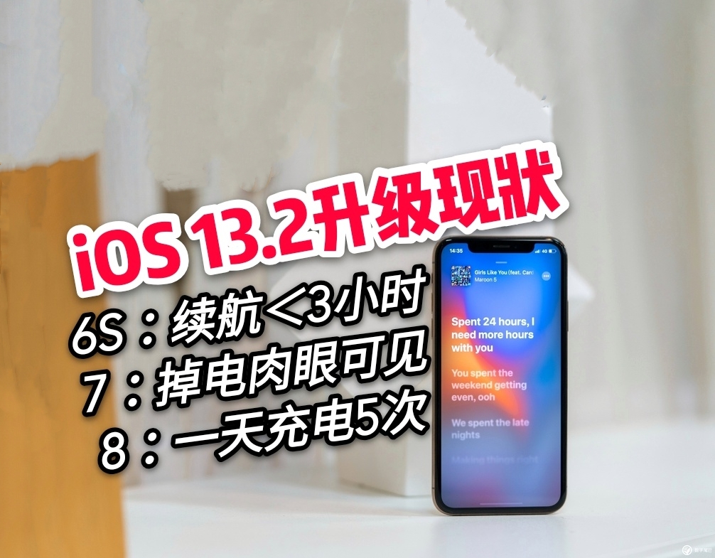 一夜之间掉电50％！iOS 13.2深陷“掉电门”网友炸锅了_iPhone