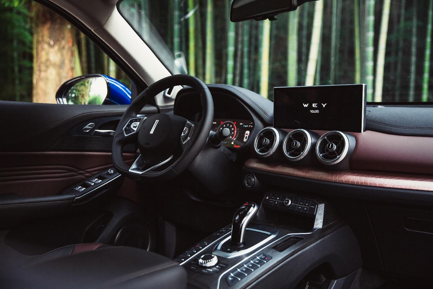 主打“年轻颜智”，试驾2020款WEY VV5，国产豪华紧凑型SUV到底行不行？_搜狐汽车_搜狐网