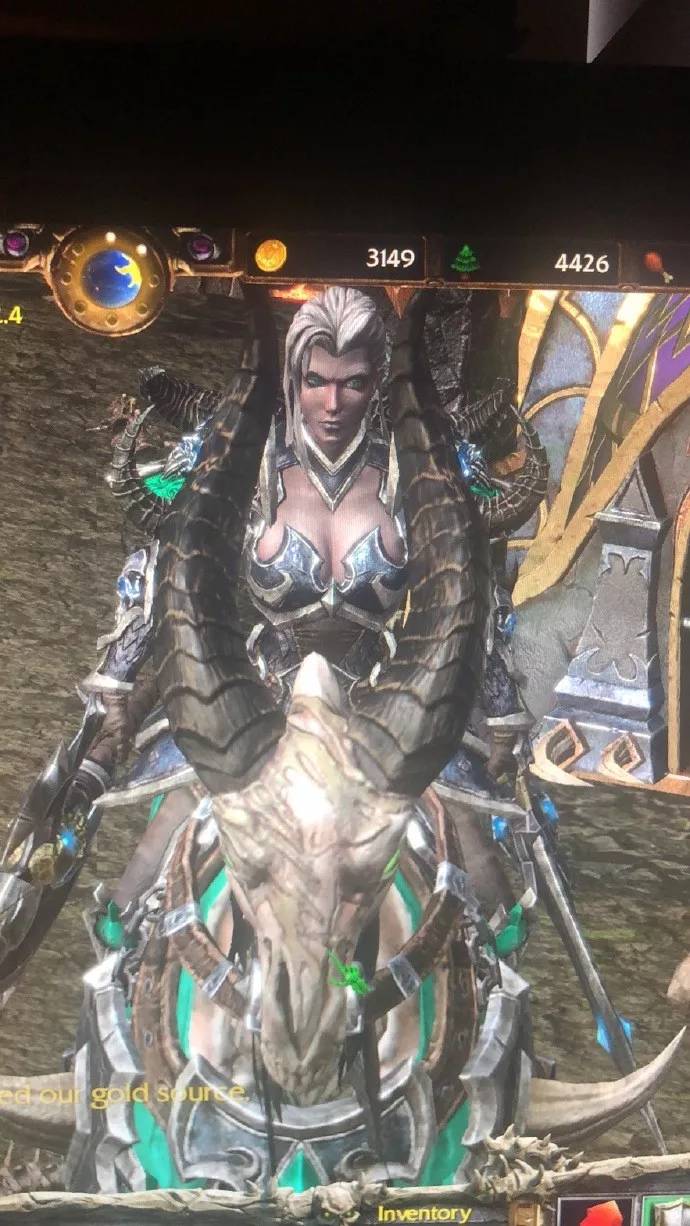 UD加入War3重制版测试 女版DK惊艳全场_尸鬼