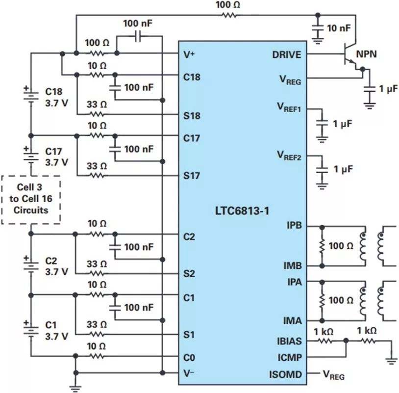 EV/HEV动力电池不禁用？你需要一款电池监控IC来帮忙~_汽车