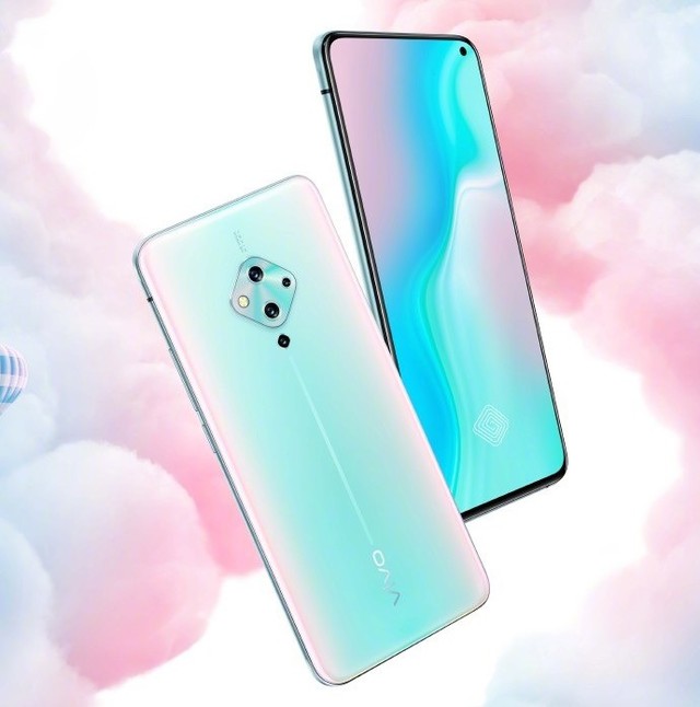 vivos5背面灯效,vis5黑科技,vi背面带灯_大山谷图库