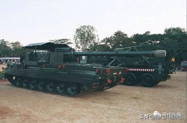 印度自主研发的M46 MkⅠ“石弩”130毫米自行加农炮-搜狐大视野-搜狐新闻