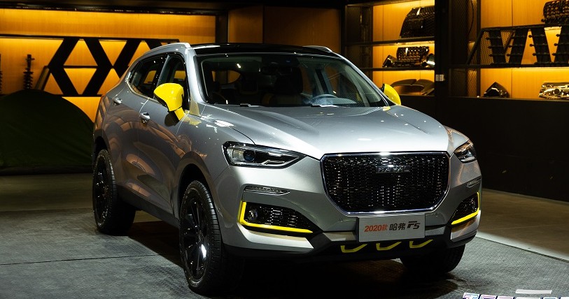 剑指全球市场，2020款哈弗F7哈弗F5、哈弗F7x性能版三车重磅发布_搜狐汽车_搜狐网