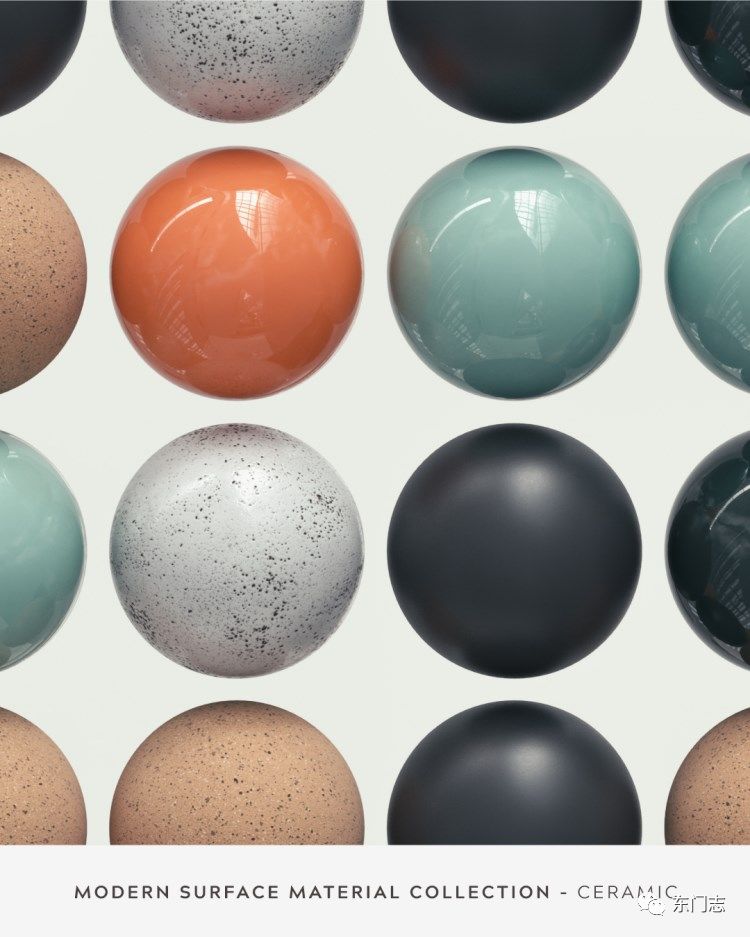 【福利】现代风格陶瓷金属石头GSG阿诺德 Octane Redshift渲染器C4D材质预设_搜狐汽车_搜狐网