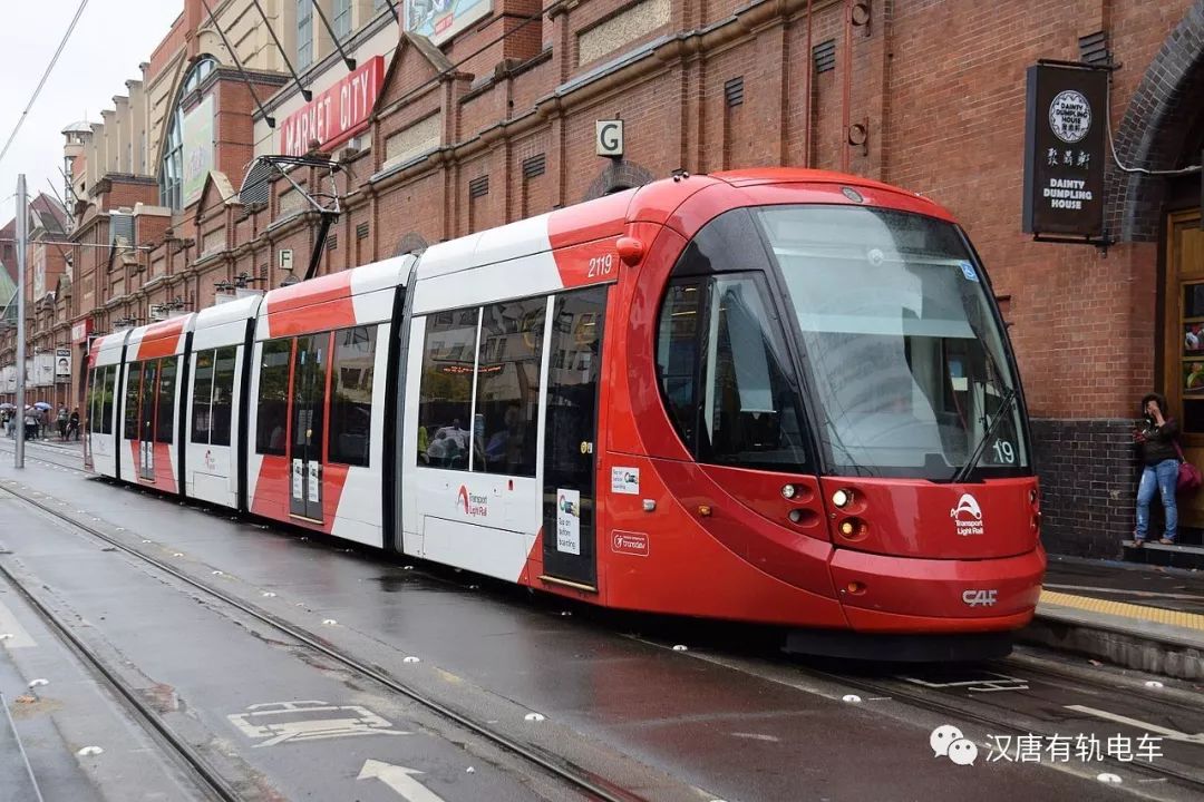 澳大利亚最大的城市——悉尼有轨电车_线路