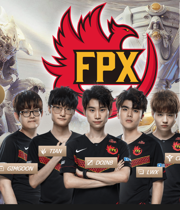 我们是冠军！英雄联盟S9全球总决赛中国战队FPX 3-0横扫G2_比赛