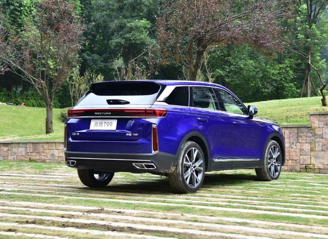 奔腾T99和WEY VV7怎么选？看过顶配后差距就出来了_搜狐汽车_搜狐网