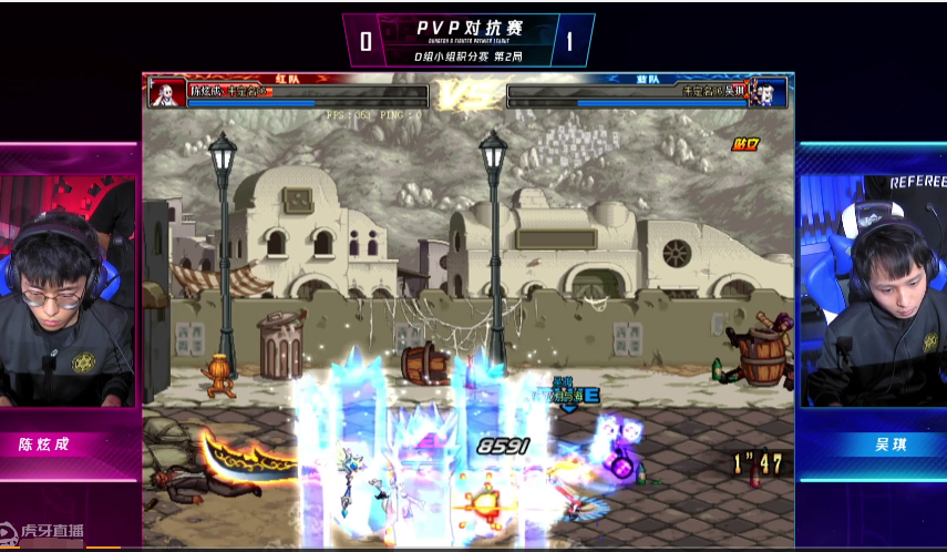 DNF：虎牙DPL出线之战，月与海力克西兰花，已经锁定出线名额-搜狐大视野-搜狐新闻