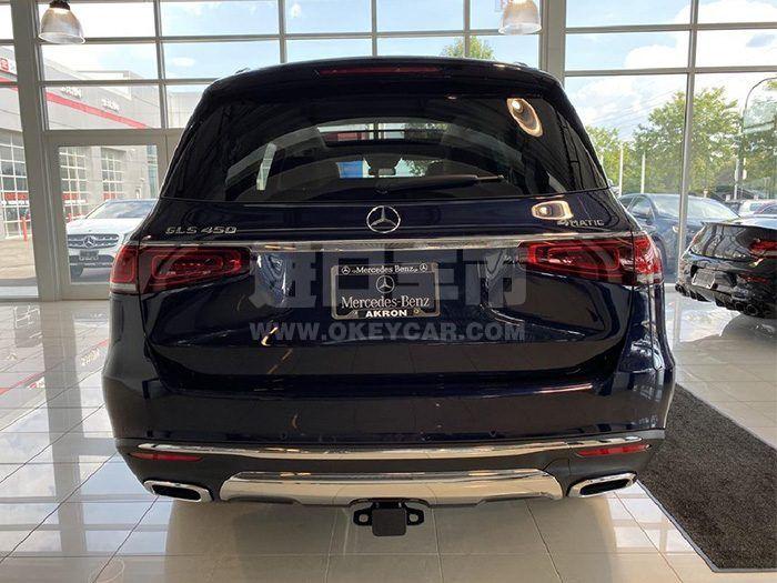 20款奔驰GLS450霸气亮相 近距离看到内部空间 不再考虑宝马X7_搜狐汽车_搜狐网