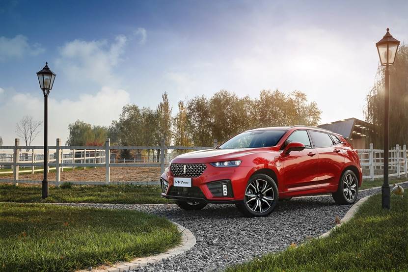 全球最高效的Pi4平台打造！WEY VV7 PHEV家族让同级车型黯然失色_搜狐汽车_搜狐网