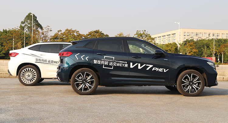 可弹射可家用的插混SUV 试驾WEY VV7 PHEV& VV7 GT PHEV_搜狐汽车_搜狐网