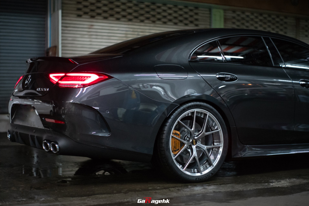 恰到好处的“地表最强“！奔驰C257 CLS300改装AMG碳陶刹车套件-搜狐大视野-搜狐新闻