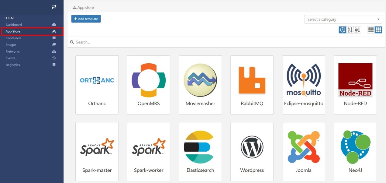 Infortrend存储集成Docker使用教程_模板