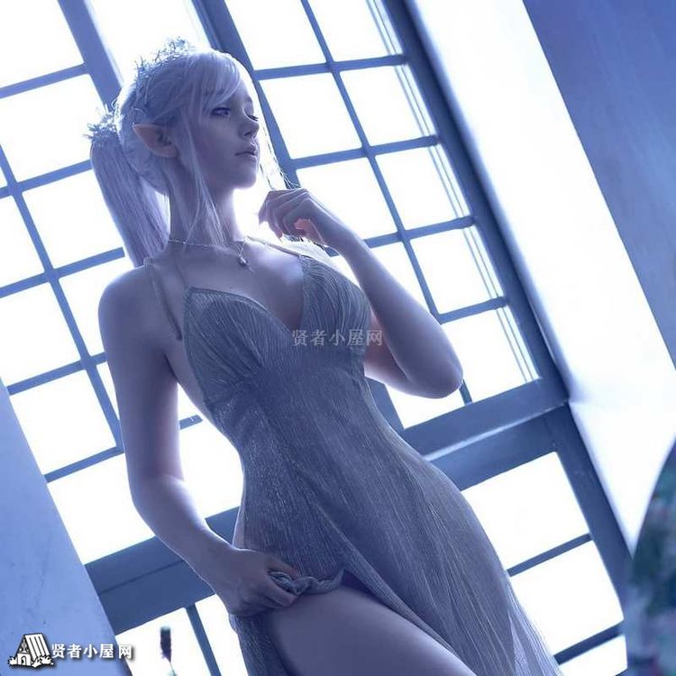 德国coser：SayaTheFox作品集，完美还原2b小姐姐-搜狐大视野-搜狐新闻